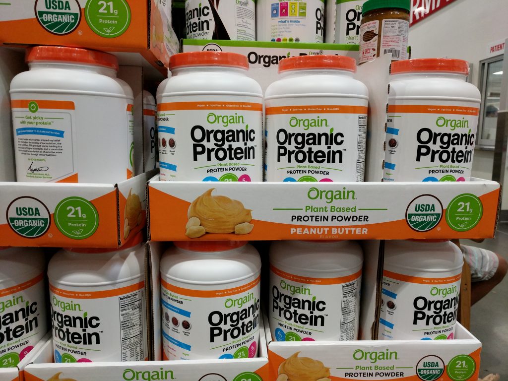 Orgain Organic Protein Powder - Peanut Butter - Costco97.com