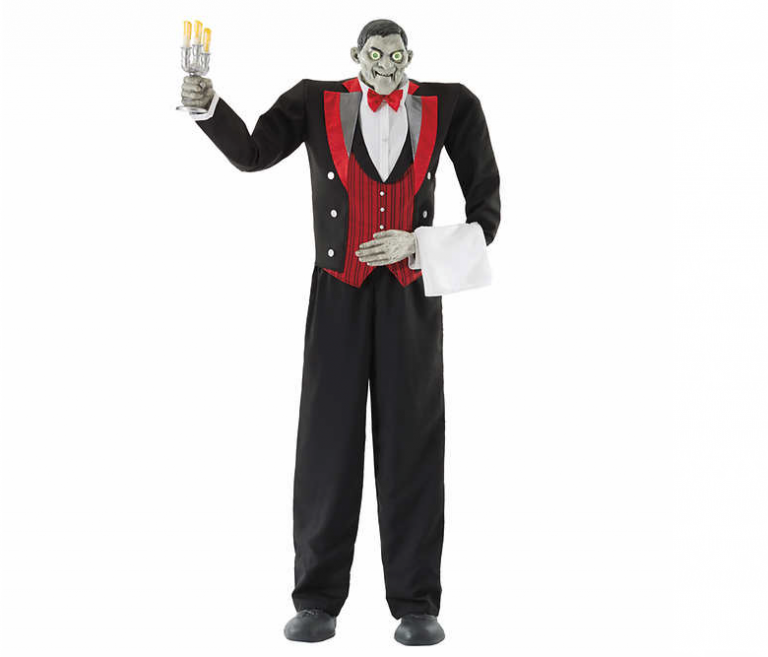 83" Halloween Animated Butler - Costco97.com