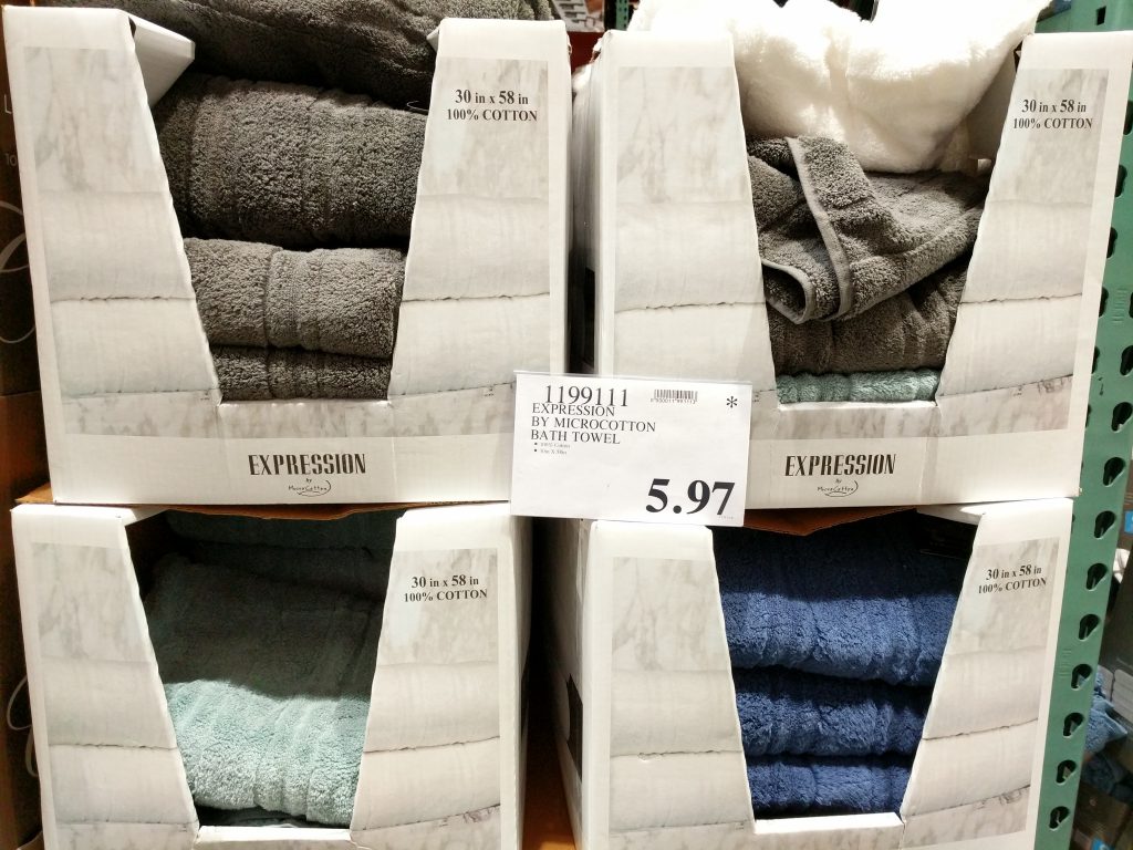 Expression by Microcotton Bath Towel - Costco97.com
