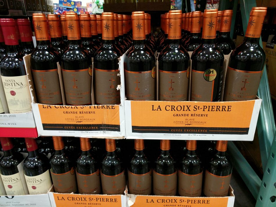 2015 Chateau La Croix St. Pierre Cuvee Excellence Grande Reserve ...