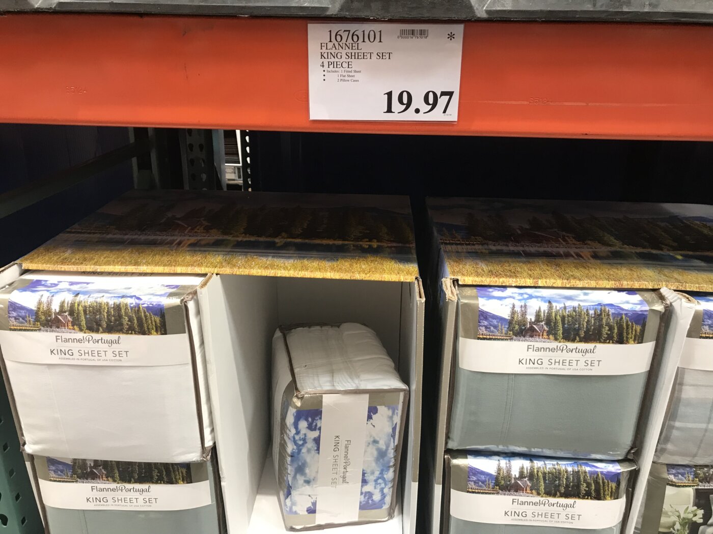 Flannel From Portugal King Sheet Set Costco97 Flannel From Portugal King Sheet Set Costco97