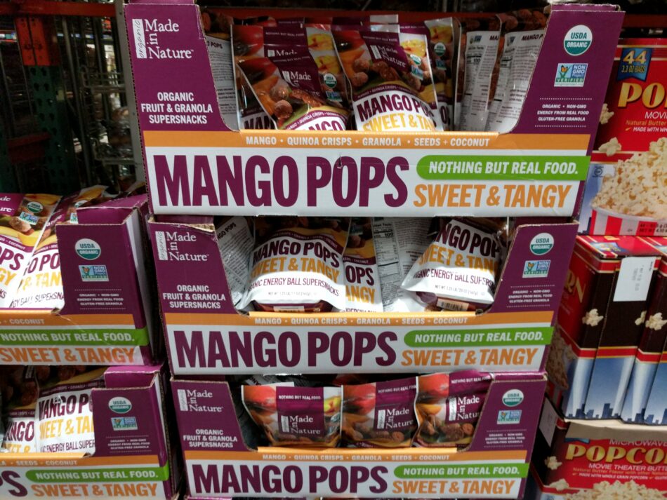 Made In Nature Organic Mango Pops - Costco97.com