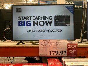 Element 40" 4K UHD LED LCD TV - Costco97.com