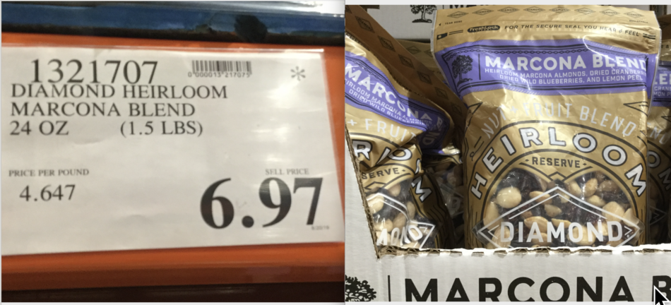 Diamond Marcona Nut and Fruit Blend - Costco97.com