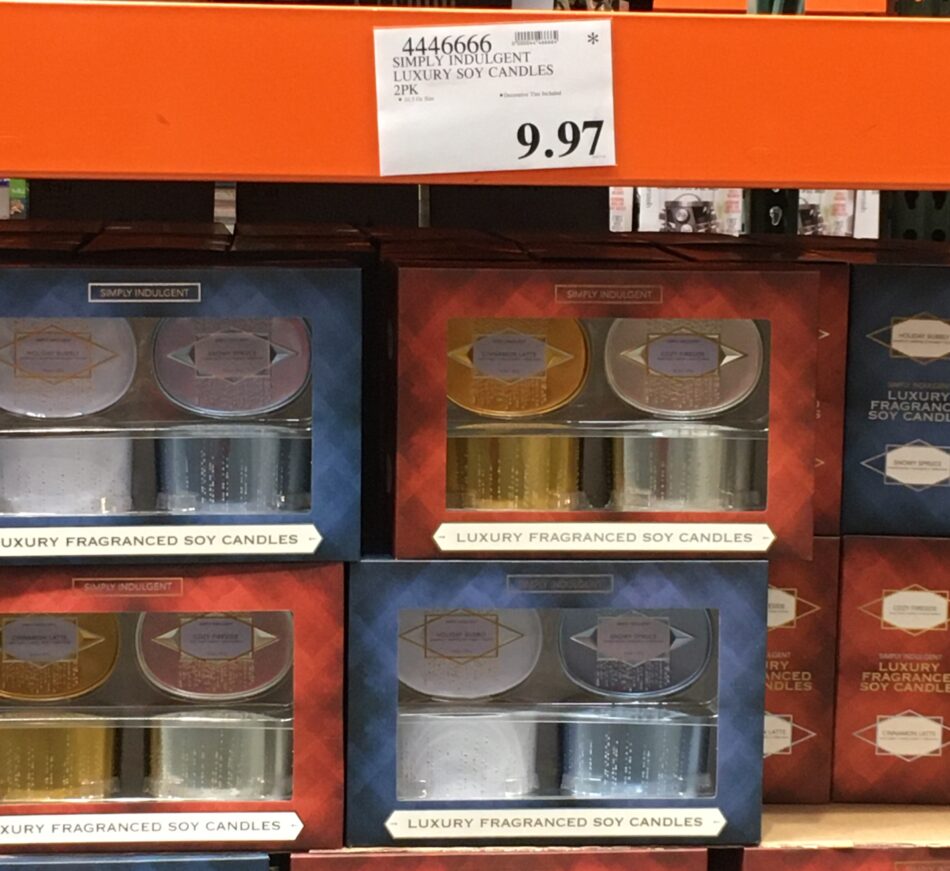 Simply Indulgent Luxury Soy Candles - Costco97.com