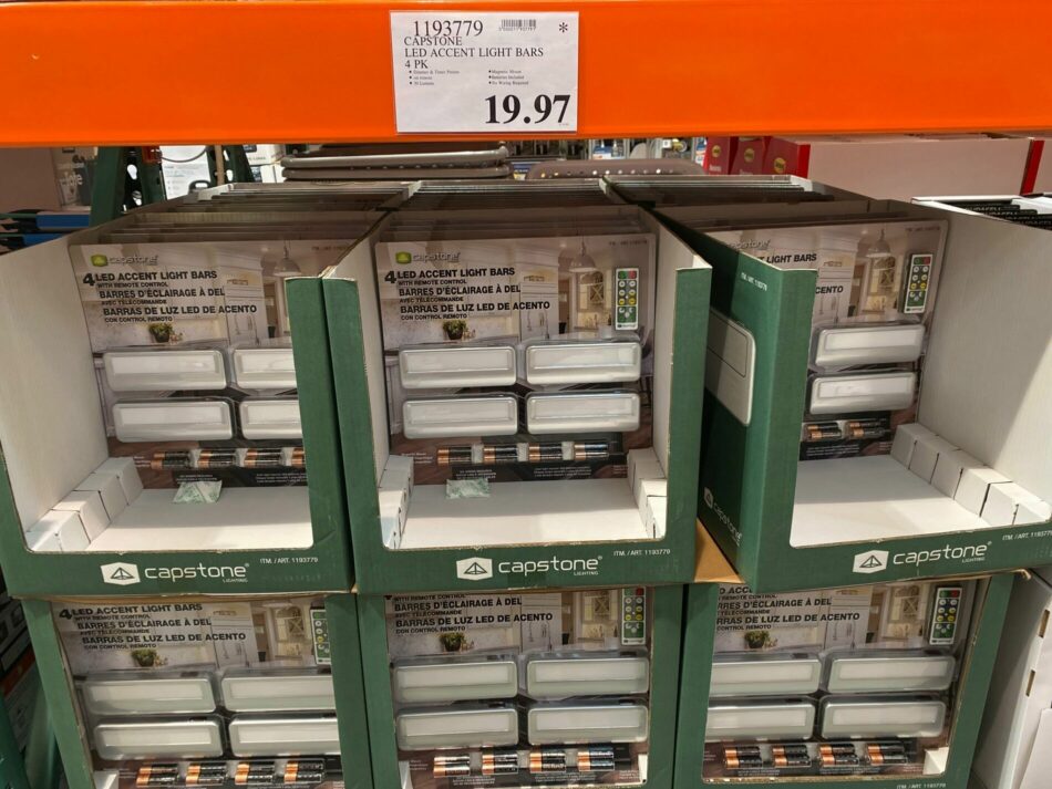 Capstone LED Accent Light Bars - Costco97.com