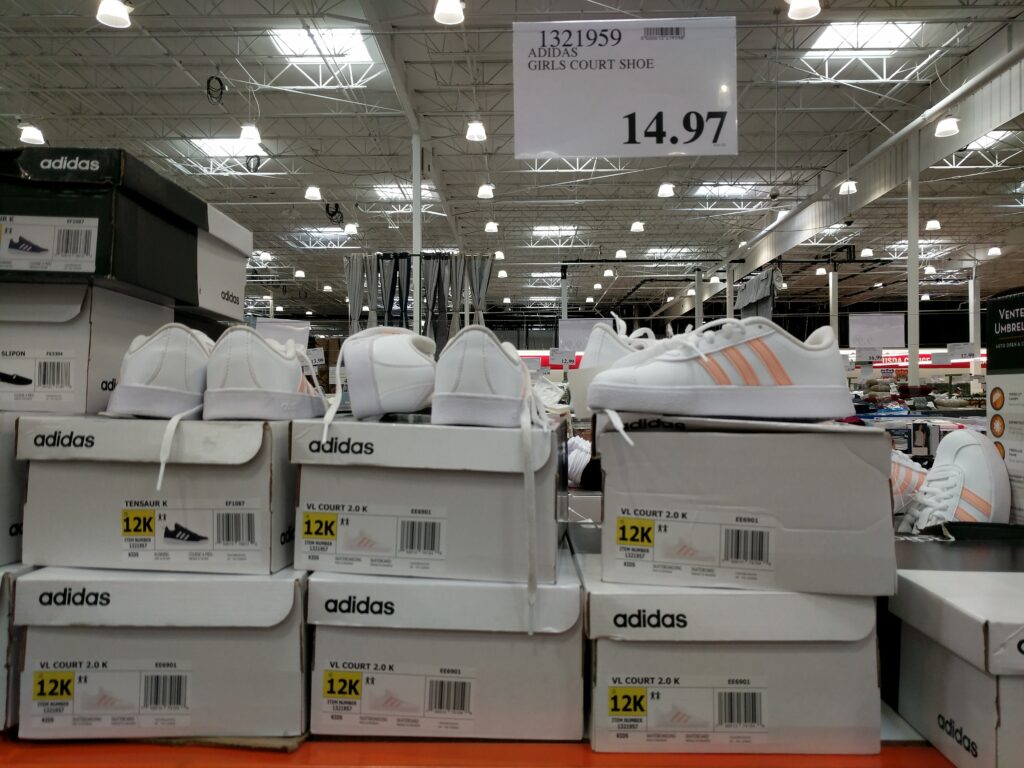 Adidas Girls Court Shoe - Costco97.com