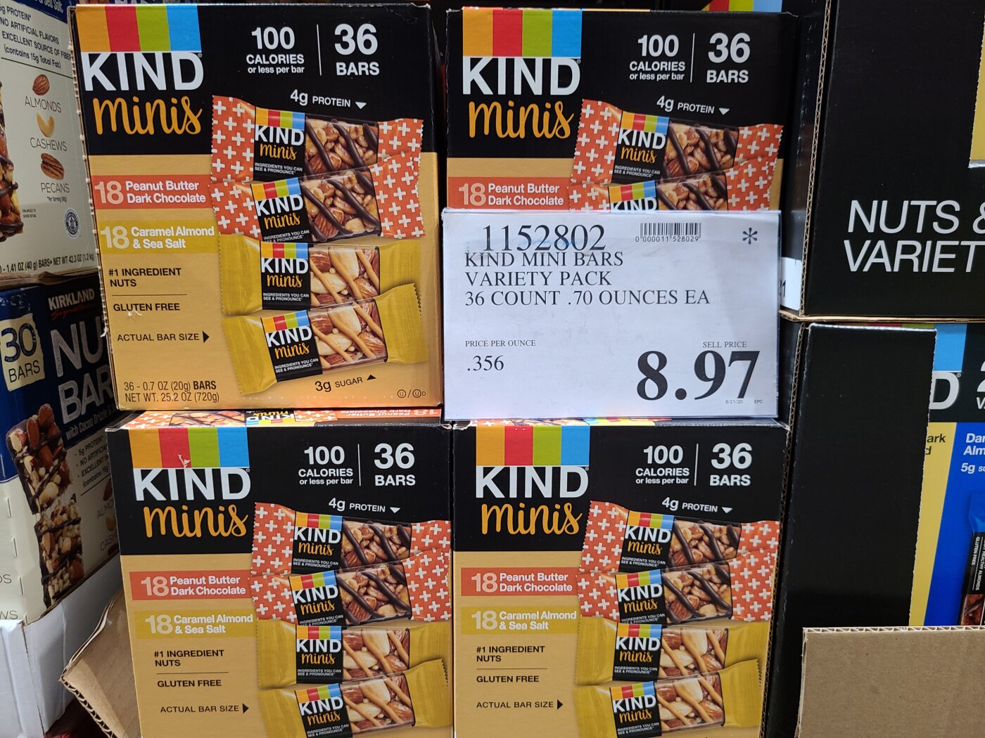 Kind Mini Bars Variety Pack Costco97 Kind Mini Bars Variety Pack Costco97