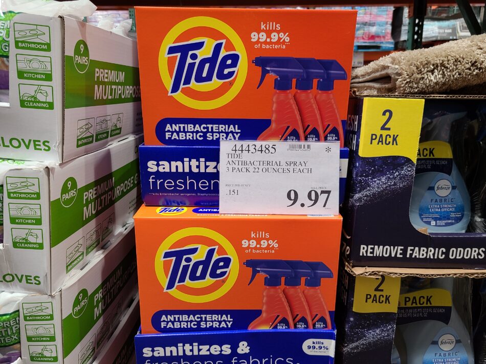 Tide Antibacterial Spray 3 Pack - Costco97.com