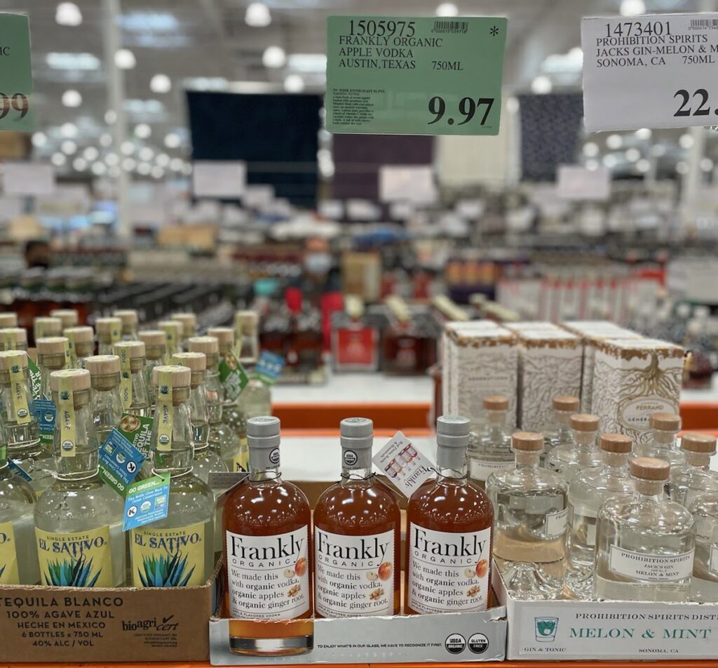 Frankly Organic Apple Vodka - Costco97.com