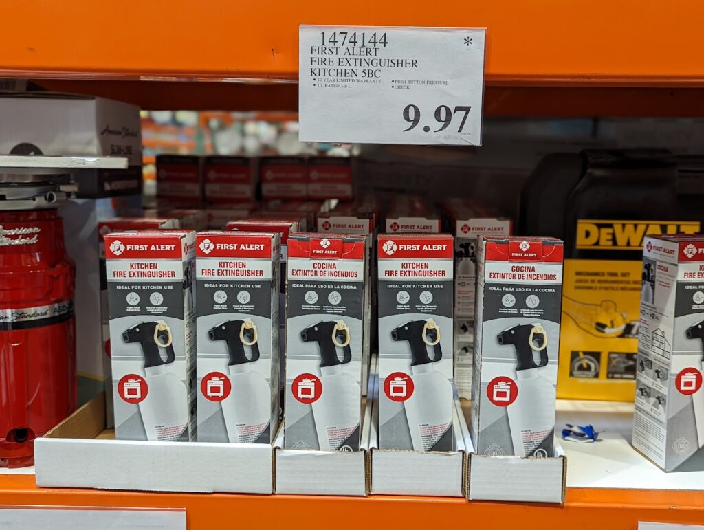 First-Alert-Fire-Extinguisher-Kitchen-5BC-1474144 - Costco97.com