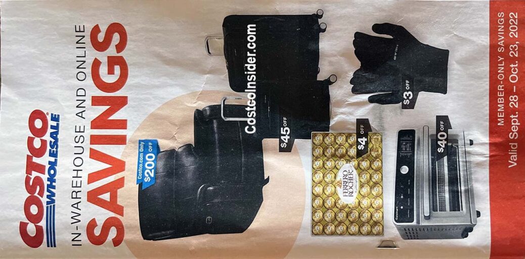 Costco October 2022 Coupon Book - Costco97.com