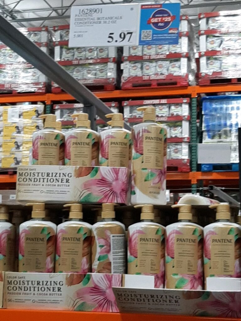 Pantene-Essential-Botanicals-Conditioner-1628901 - Costco97.com