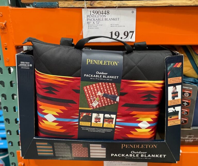Pendleton Packable Blanket - Costco97.com
