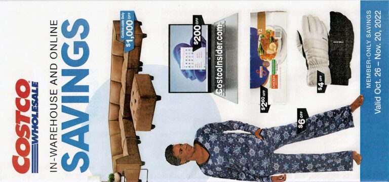 Costco November 2022 Coupon Book - Costco97.com