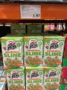 Kellogg's Apple Jacks Slime - Costco97.com