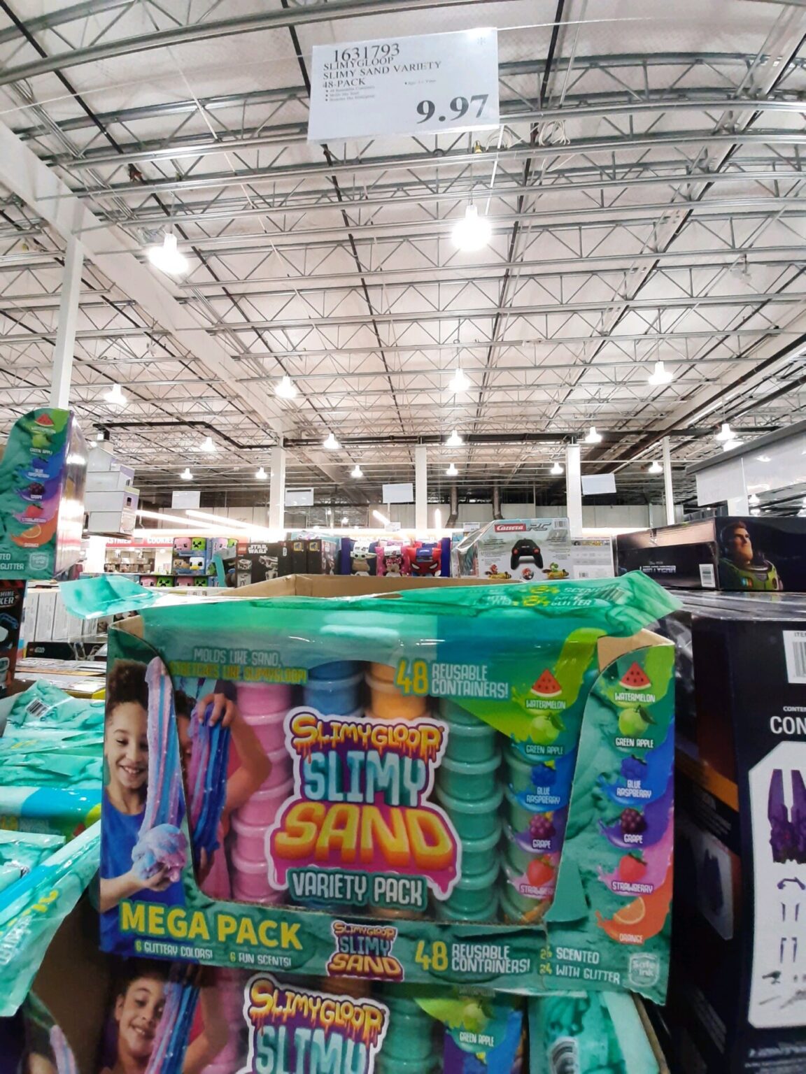 Slimy Gloop Slimy Sand Variety 48 Pack - Costco97.com