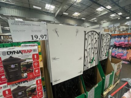 Steel-Garden-Trellis-2127602 - Costco97.com