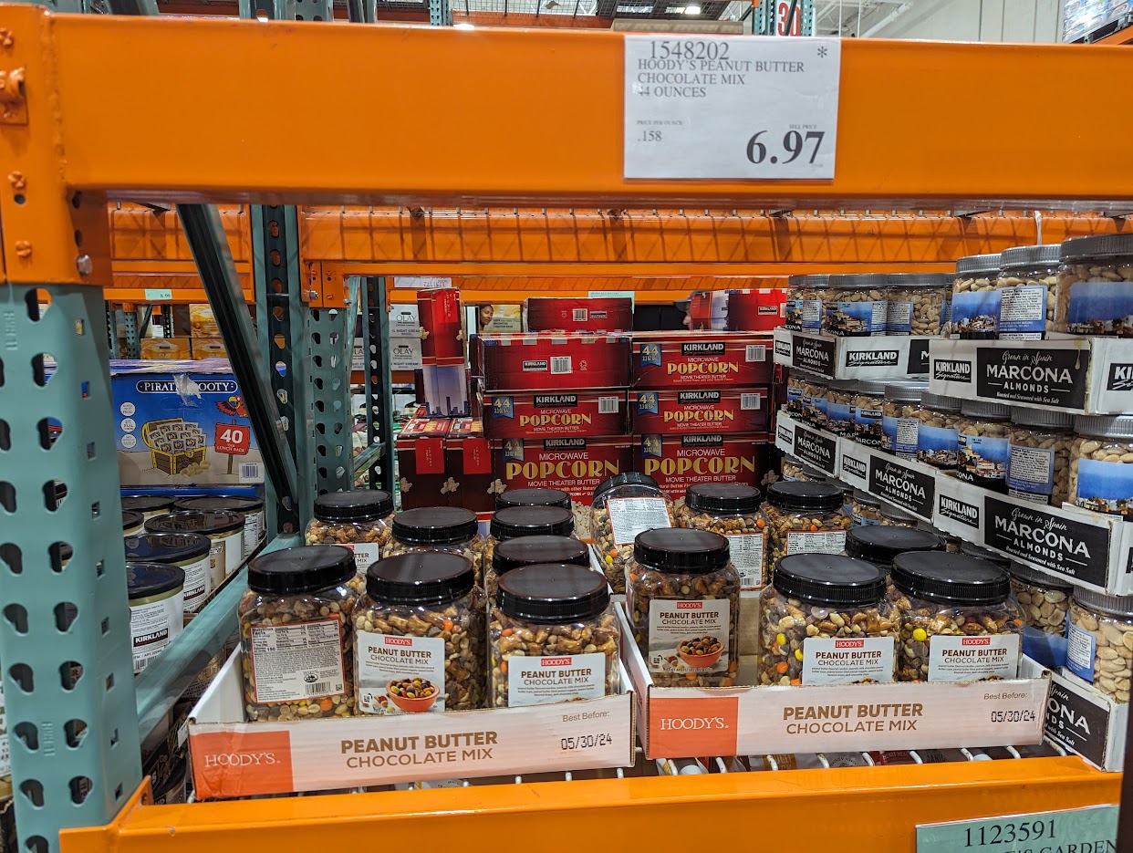 Hoody s Peanut Butter Chocolate Mix Costco97 Hoody s Peanut Butter Chocolate Mix Costco97