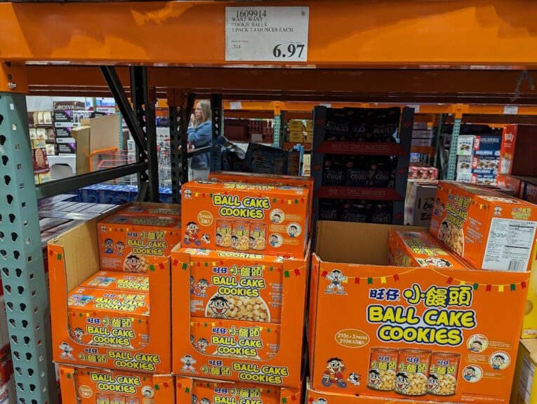 Want Want Cookie Balls 3-pack - Costco97.com