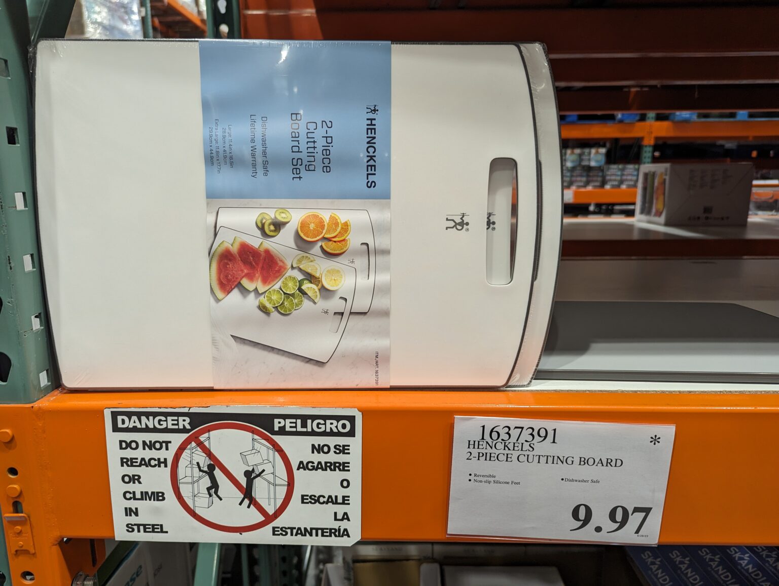 Henckels 2-Piece Cutting Board - Costco97.com Henckels 2-Piece Cutting Board - Costco97.com