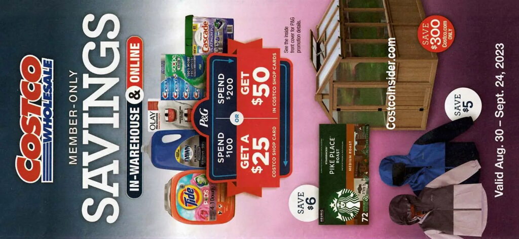 Costco September 2023 Coupon Book - Costco97.com