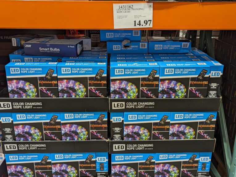 LED Color Changing Rope Light - Costco97.com