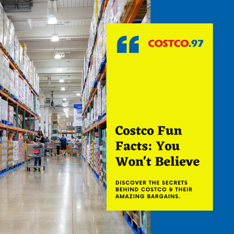 Costco Fun Facts: Food Court - Costco97.com