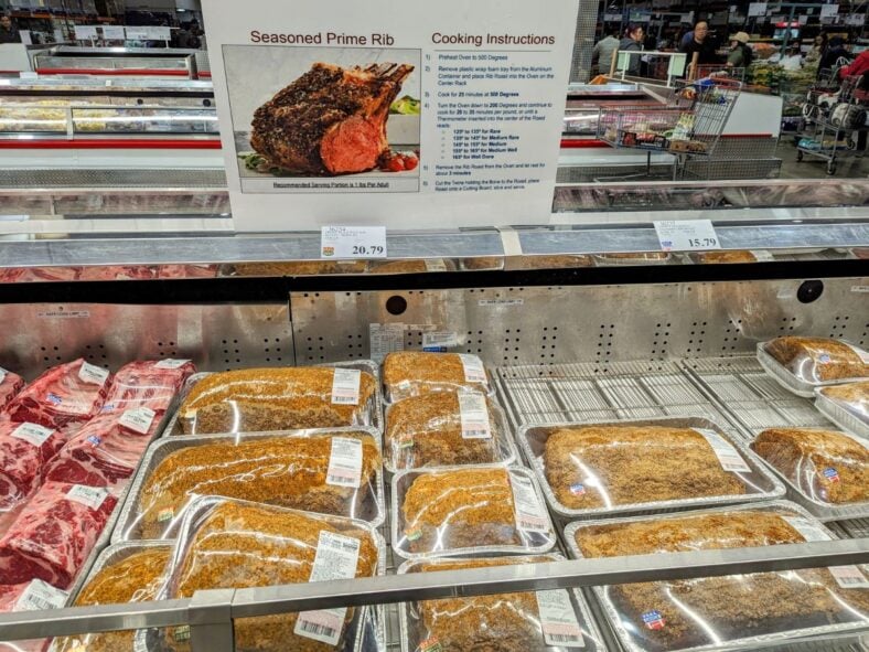 Costco Seasoned Prime Rib Cooking Instructions