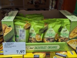 Nutty & Fruity Organic Dried Jackfruit - Costco97.com