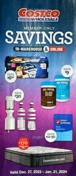 Costco Coupon Book: Latest Deals from March 2024 (Updated Monthly ...