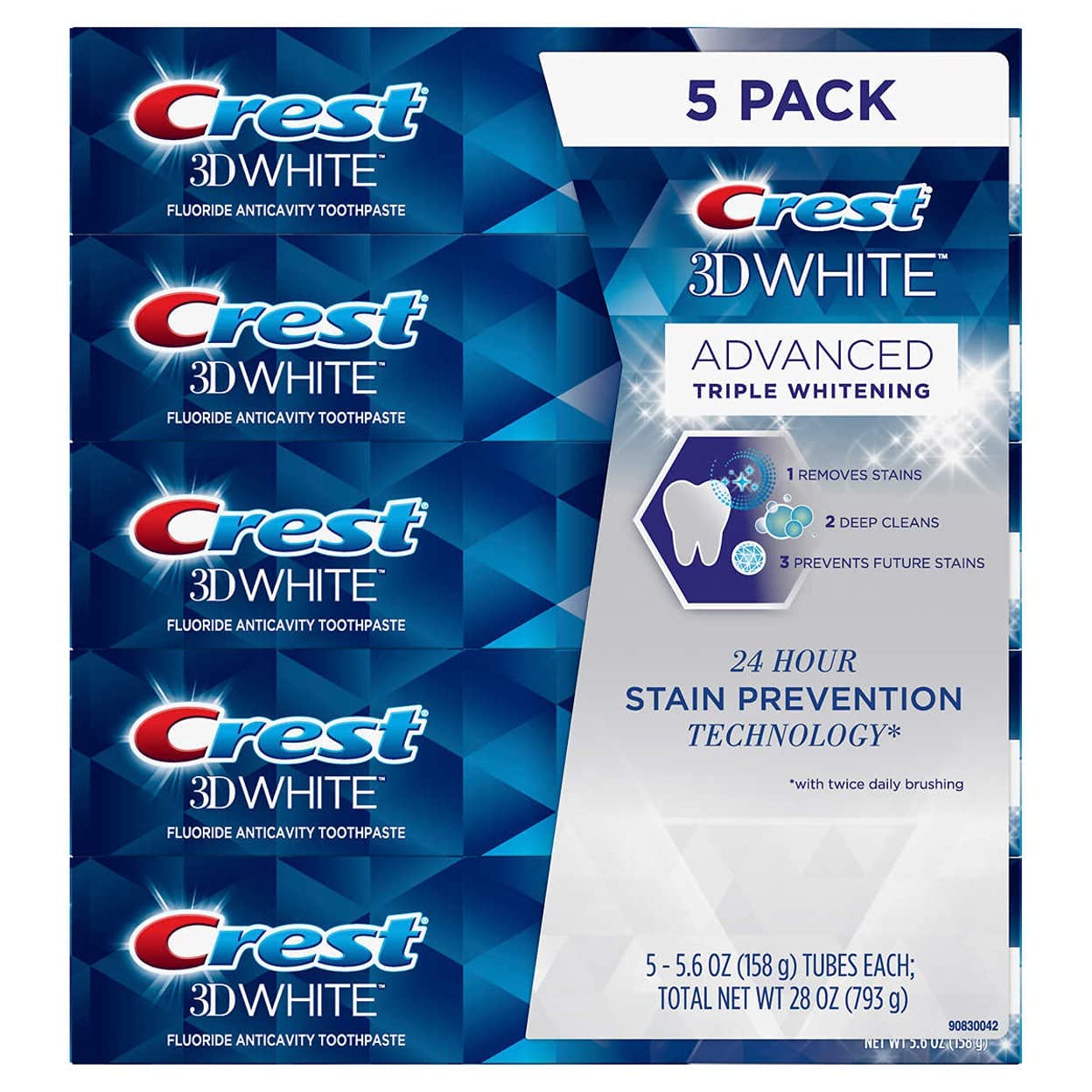 crest 3d white toothpaste - Costco97.com