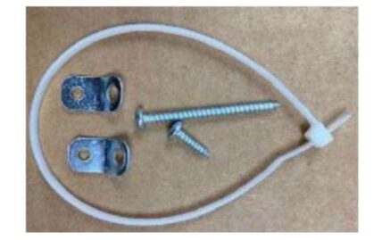 RECALL: Plastic Tip Restraint Kit
