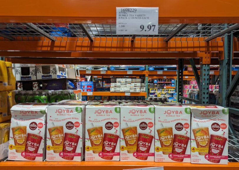 Joyba Bubble Tea Variety 8pk 12oz - Costco97.com