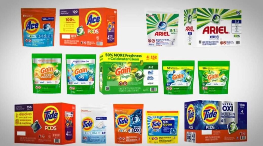 RECALL: Gain Flings Original, Ace Spring Meadow Pods, and Ariel Pods ...