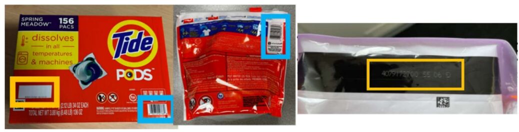 RECALL: Tide Pods - Spring Meadow - Costco97.com