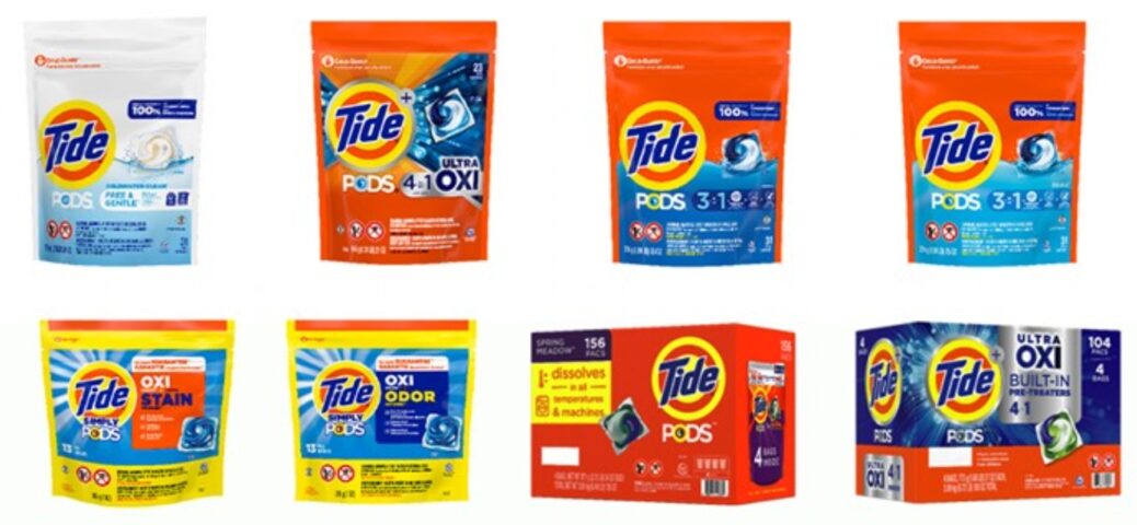 RECALL: Tide Pods - Spring Meadow - Costco97.com