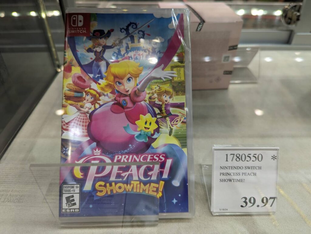 Nintendo Switch Princess Peach Showtime - Costco97.com
