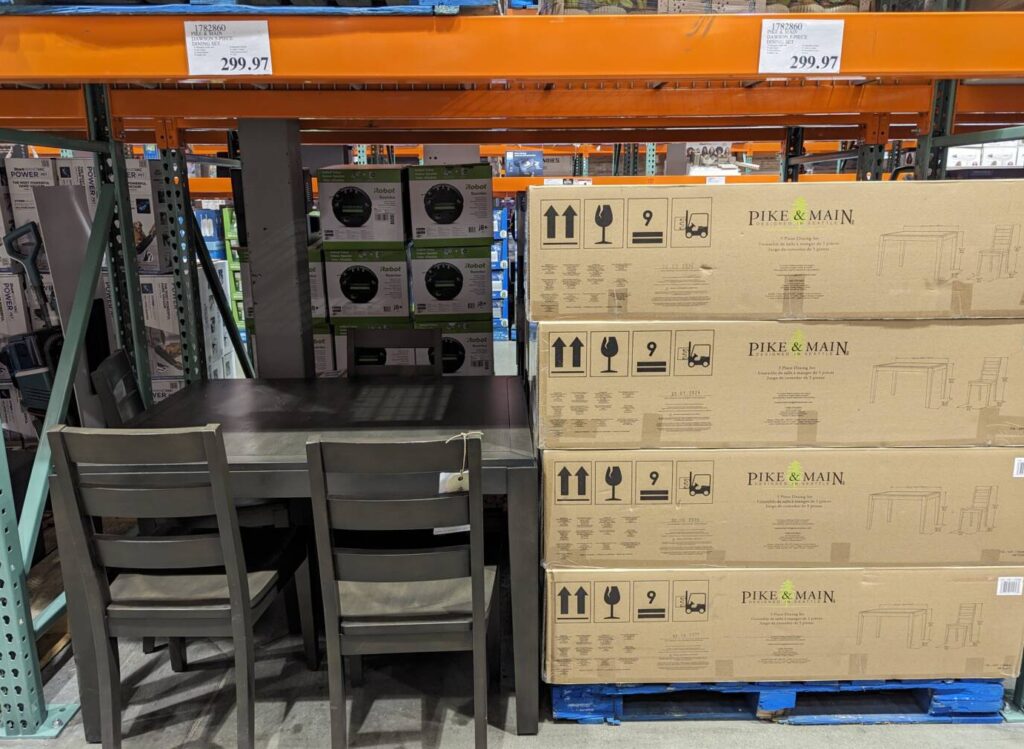 Pike-and-Main-Dawson-5-pc-Dining-Set-1782860-Concord, CA - Costco97.com