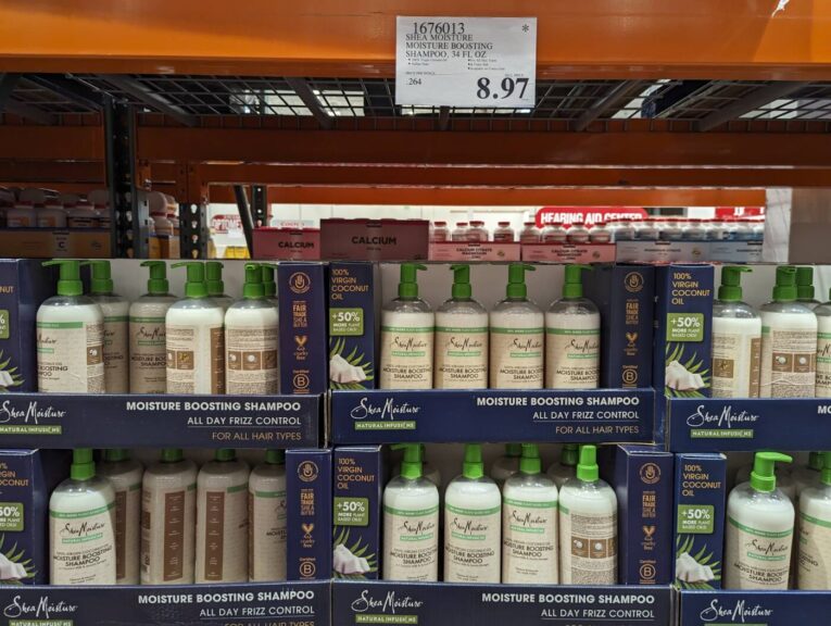 Shea Moisture Boosting Shampoo - Costco97.com