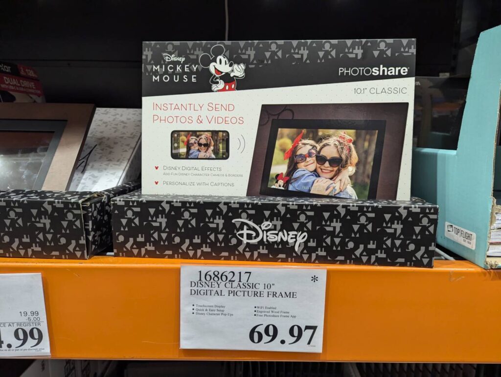 Disney Classic 10" Digital Picture Frame - Costco97.com