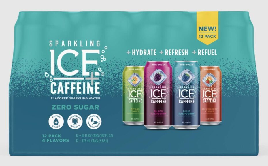 Sparkling Ice with Caffeine Sparkling Water Variety Pack - Costco97.com