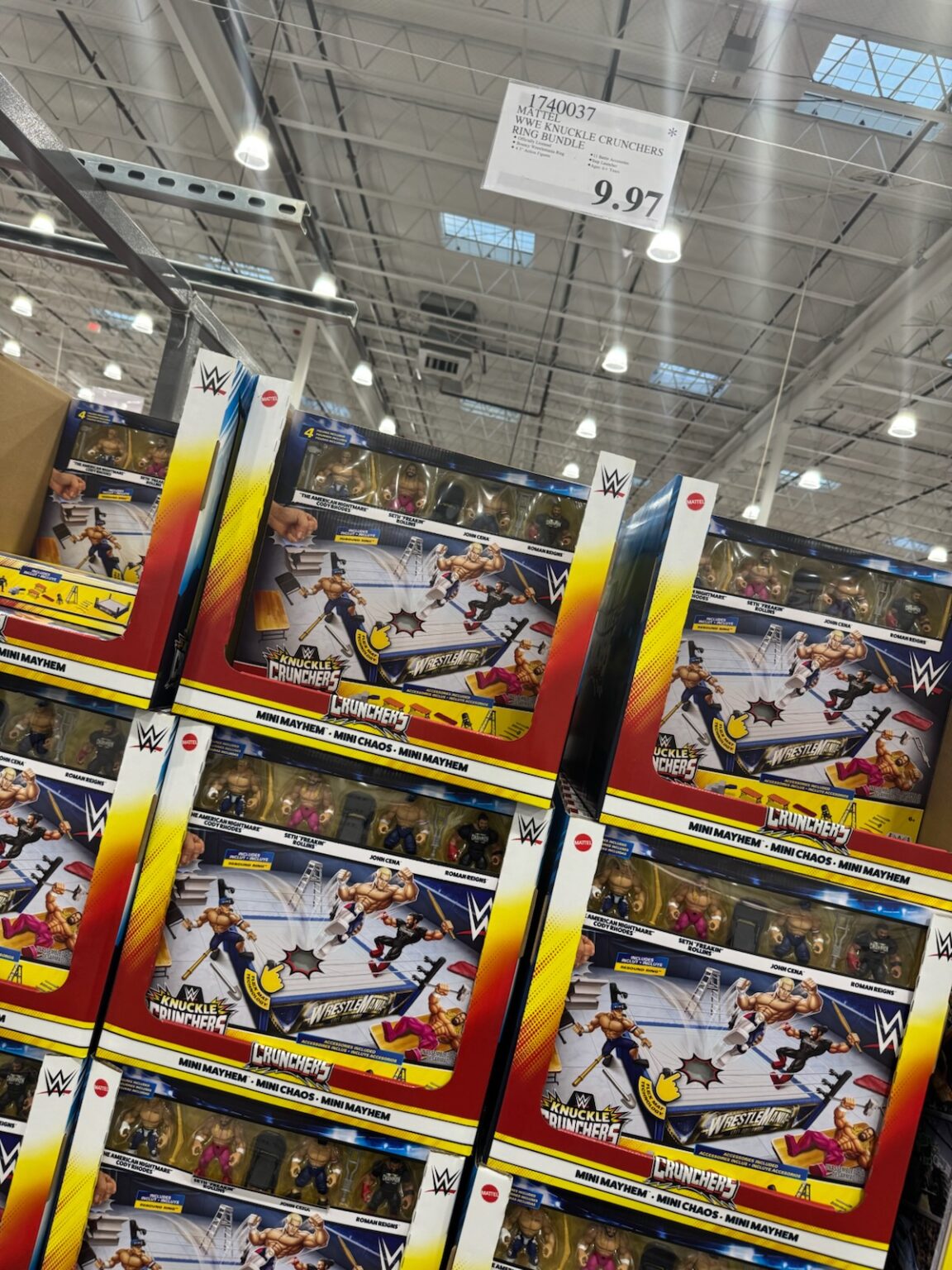 Mattel WWE Knuckle Crunchers Ring Bundle-1740037-Washington, DC ...