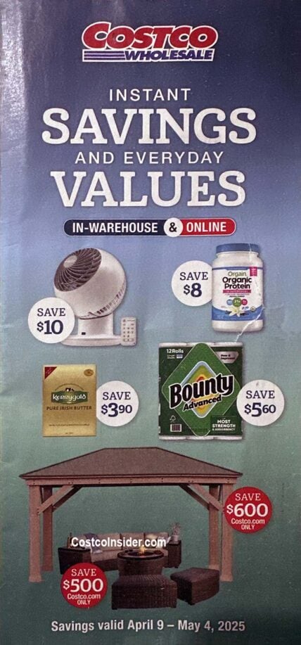 Costco Coupon Book: Deals for November 2025