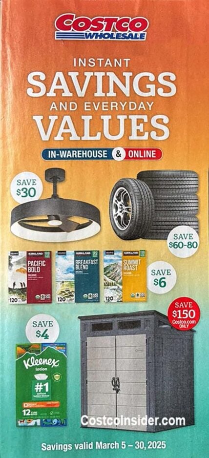 Costco Coupon Book: Deals for April 2026