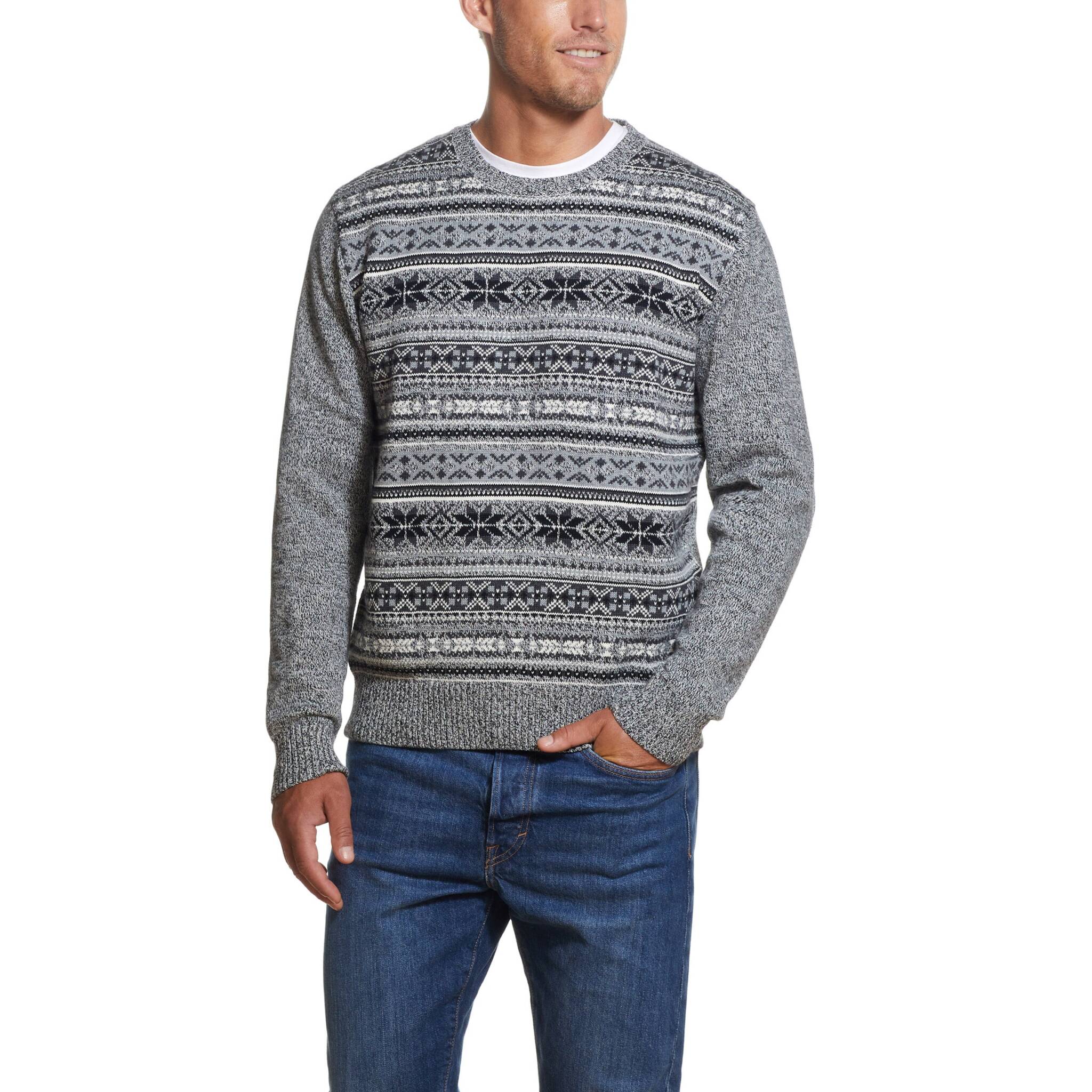 WEATHERPROOF VINTAGE MEN'S HOLIDAY SWEATER - Costco97.com