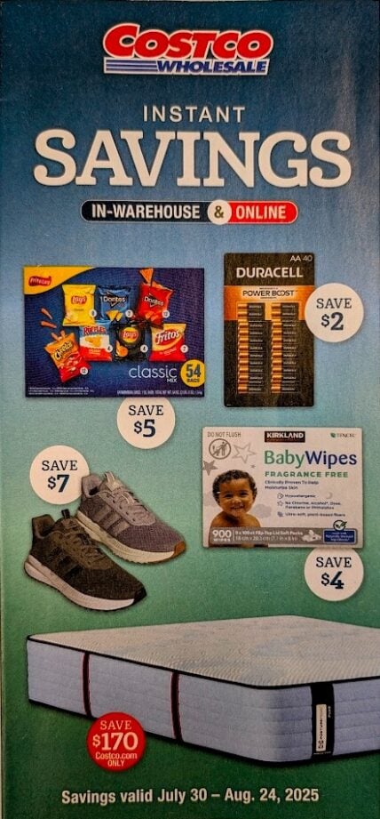Costco Coupon Book: Deals for November 2025