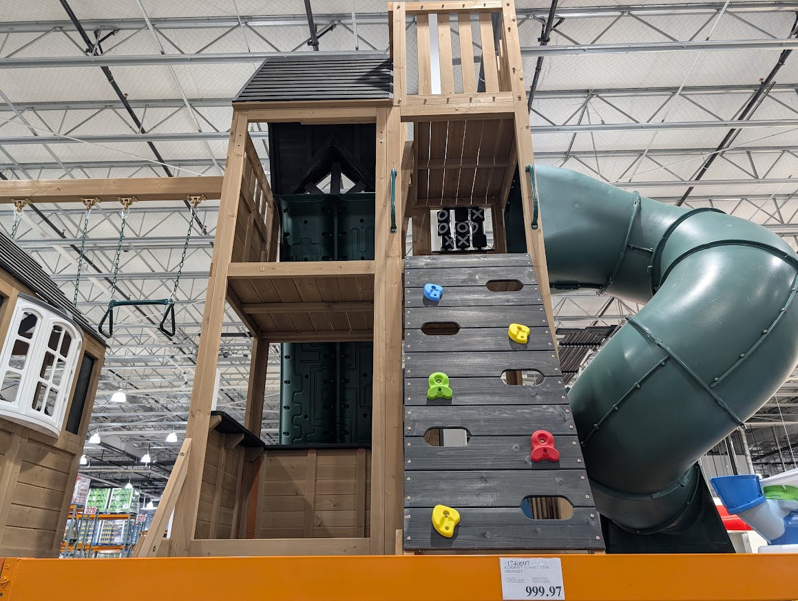 Kidkraft-Summit-View-Swingset-1740697 - Costco97.com