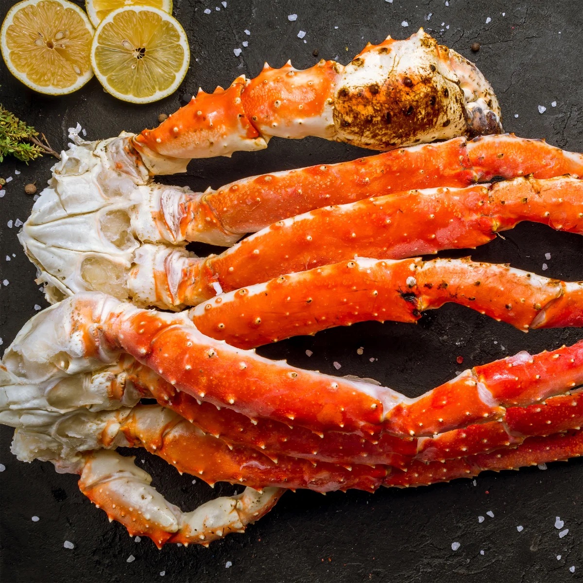 Alaska Glacier Golden King Crab Legs - Costco97.com