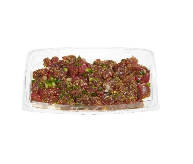 RECALL: FRESH AHI WASABI POKE